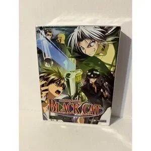 funimation | Media | Shonen Jump Black Cat The Complete Series Dvd Box ...